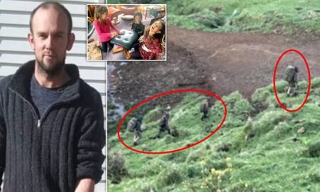 New Zealand Fugitive Tom Phillips Shot Dead: Child Witnesses Tragic ...